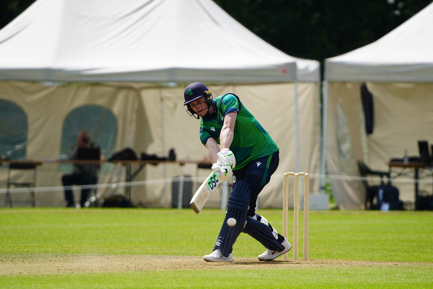 Lorcan Tucker made a half-century in Ireland's chase | ESPNcricinfo.com