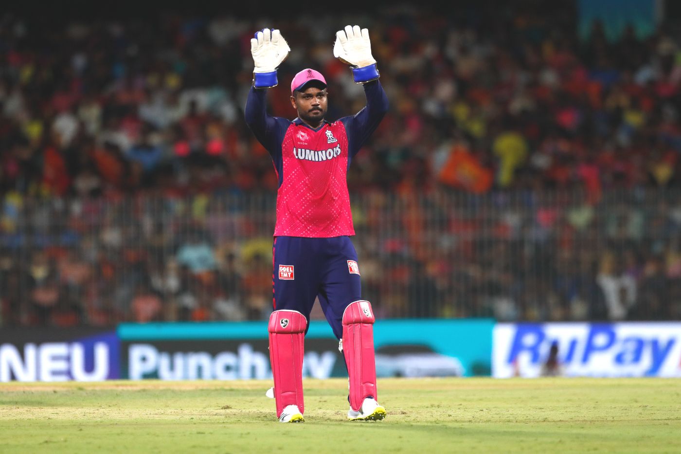 Captain Sanju Samson sets his field | ESPNcricinfo.com