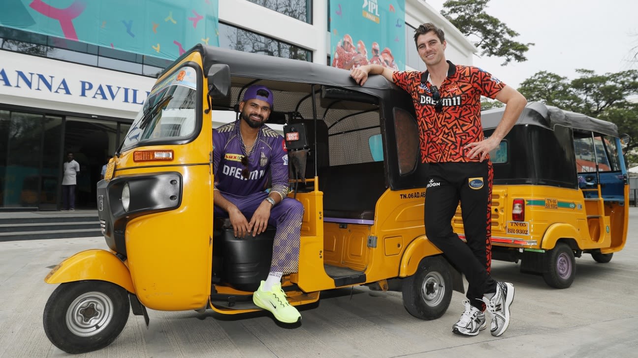 Live report - KKR run away in chase of 114