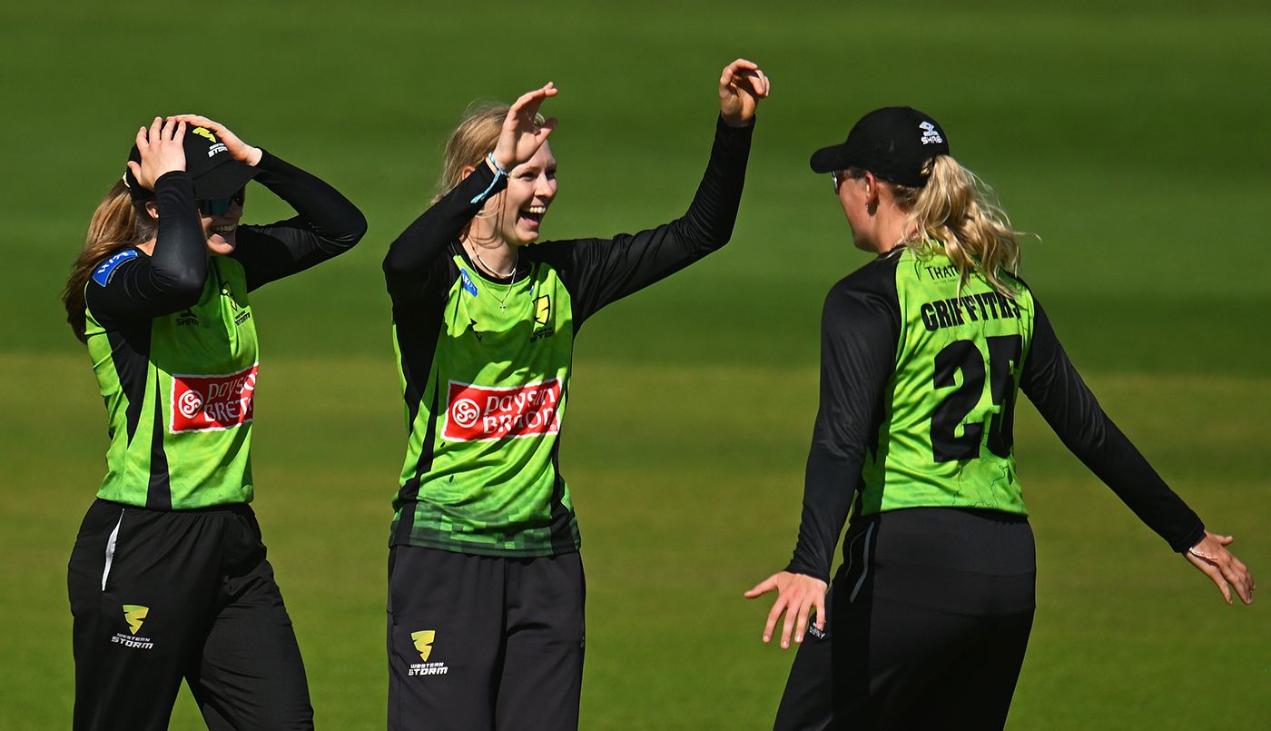 Sophia Smale celebrates a breakthrough | ESPNcricinfo.com