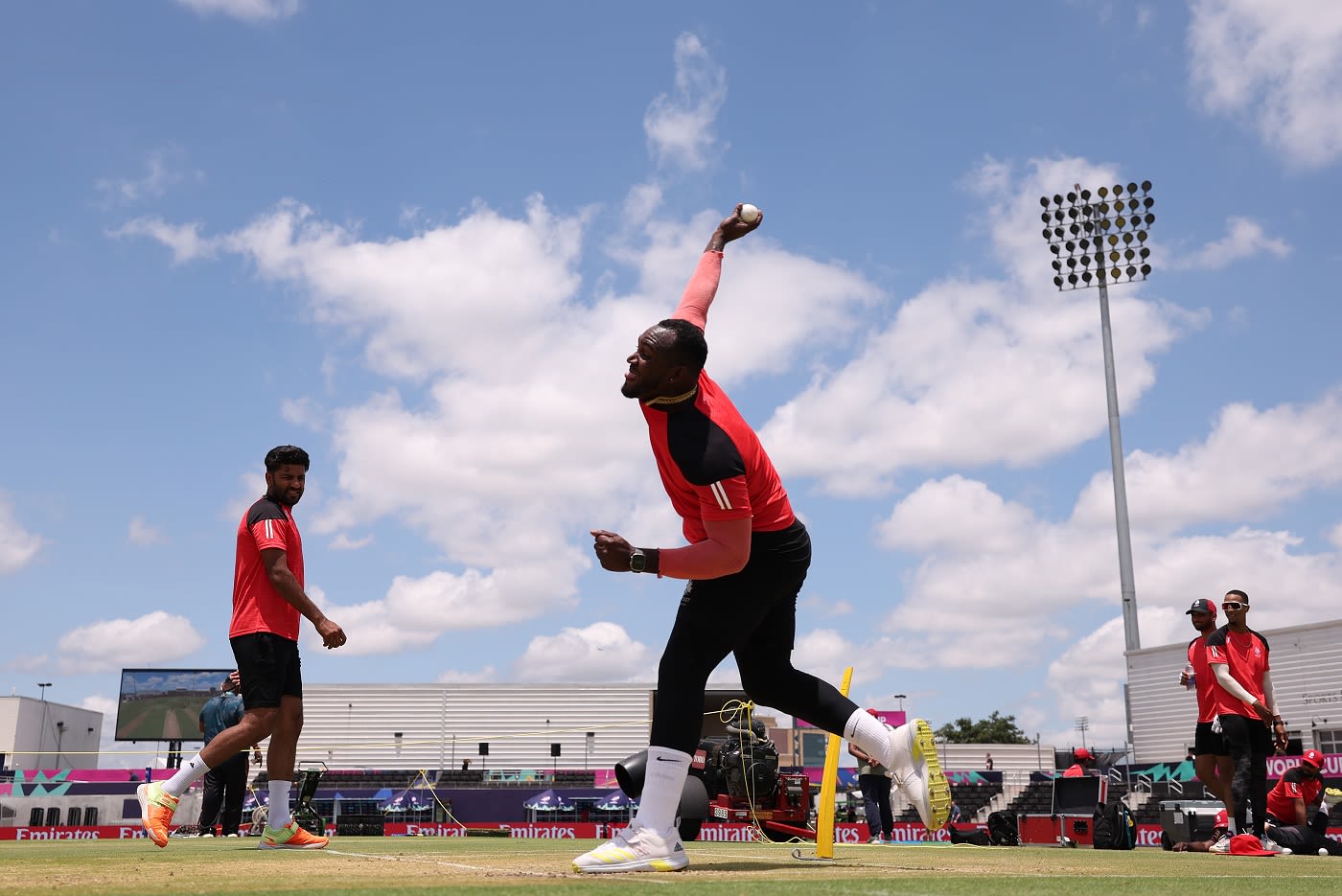 Dilon Heyliger in full tilt | ESPNcricinfo.com