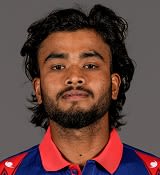 Kamal Airee Profile - Cricket Player Nepal | Stats, Records, Video