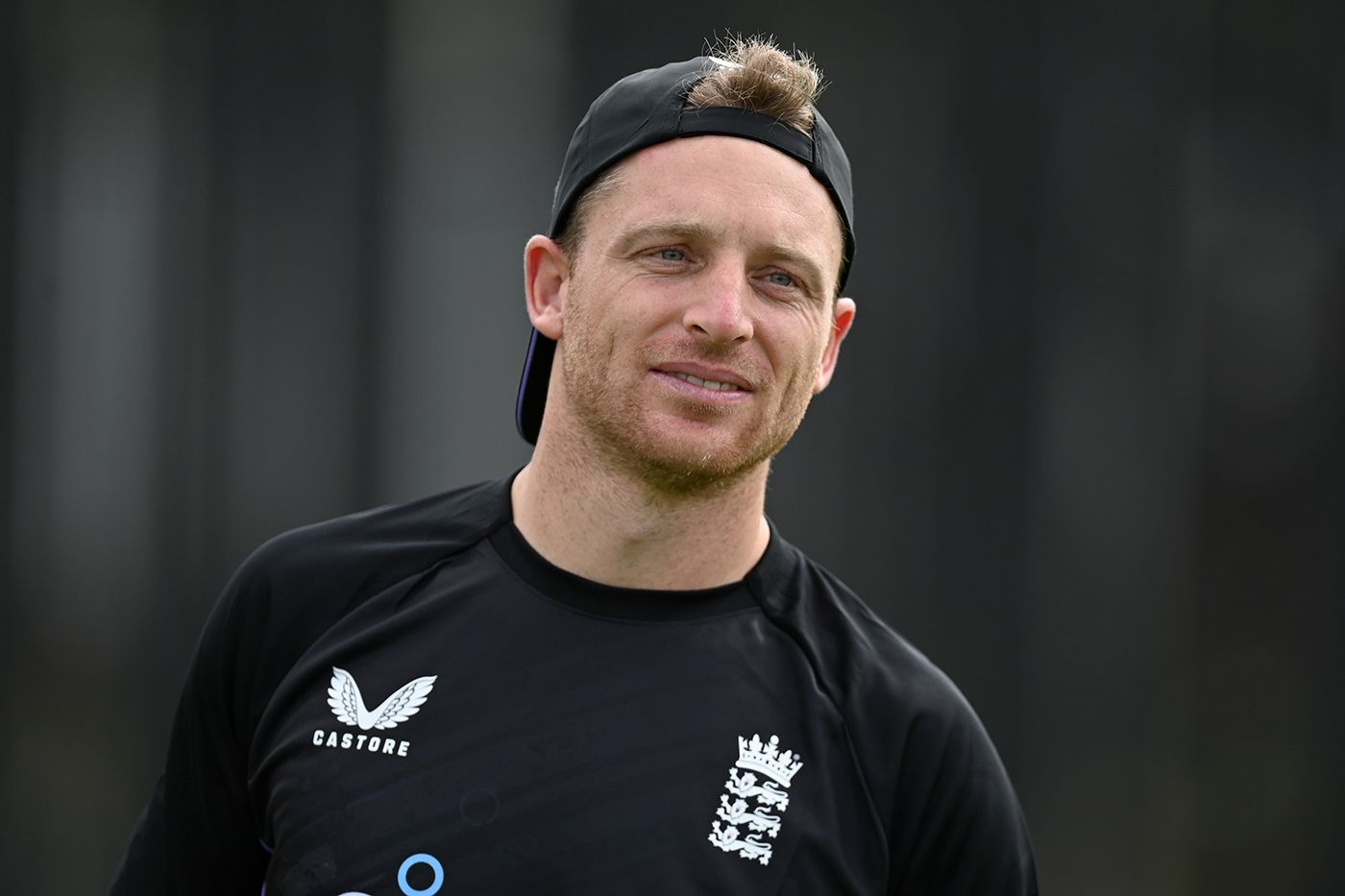 Jos Buttler looks on in training | ESPNcricinfo.com