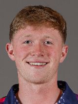 Jack Jarvis Profile - Cricket Player Scotland | Stats, Records, Video
