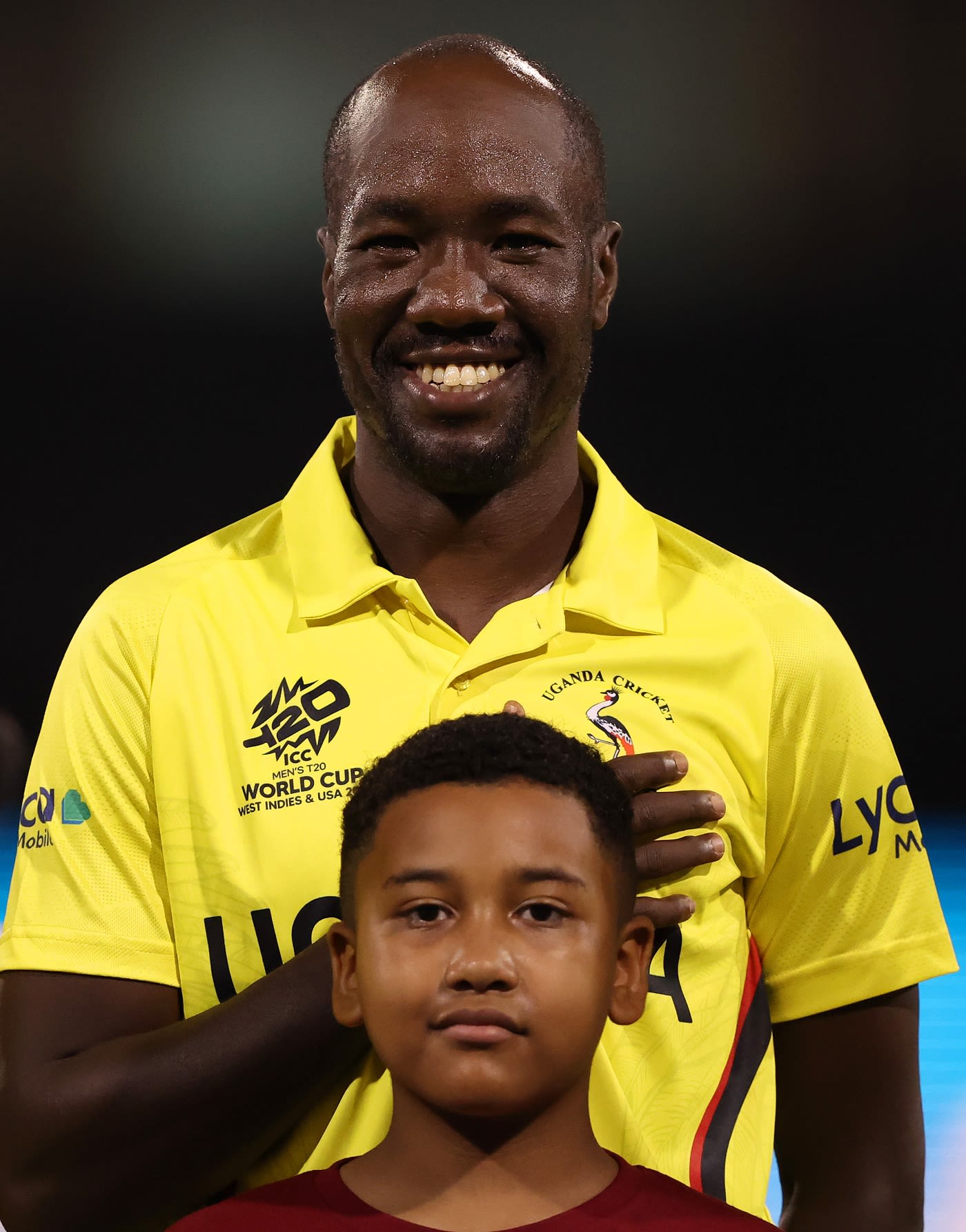 Meet 43-year-old Frank Nsubuga, the oldest player in the 2024 T20 World ...