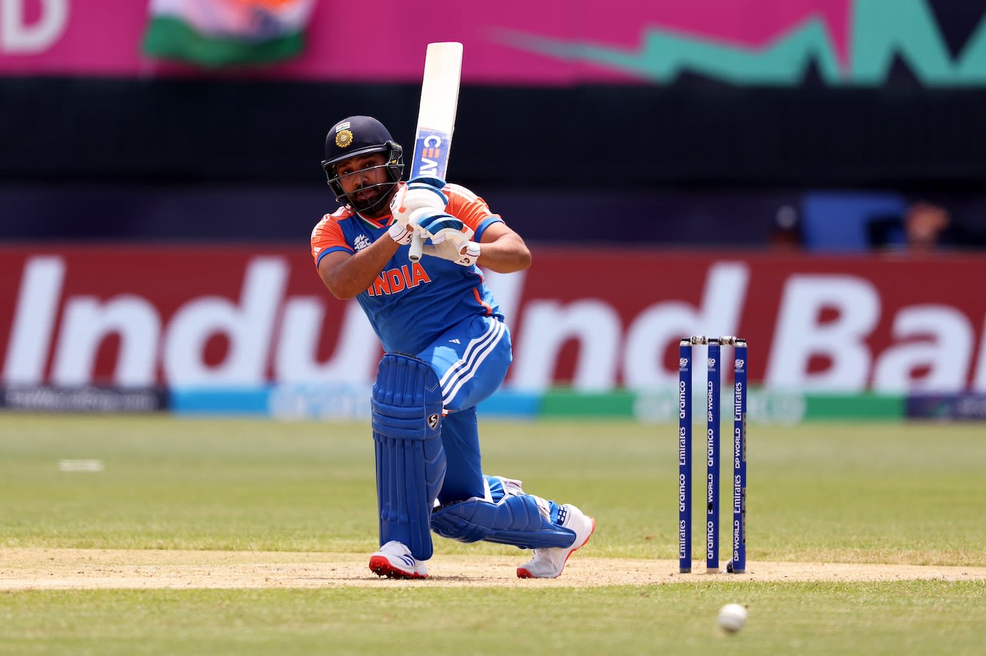Rohit Sharma hits through the leg side | ESPNcricinfo.com