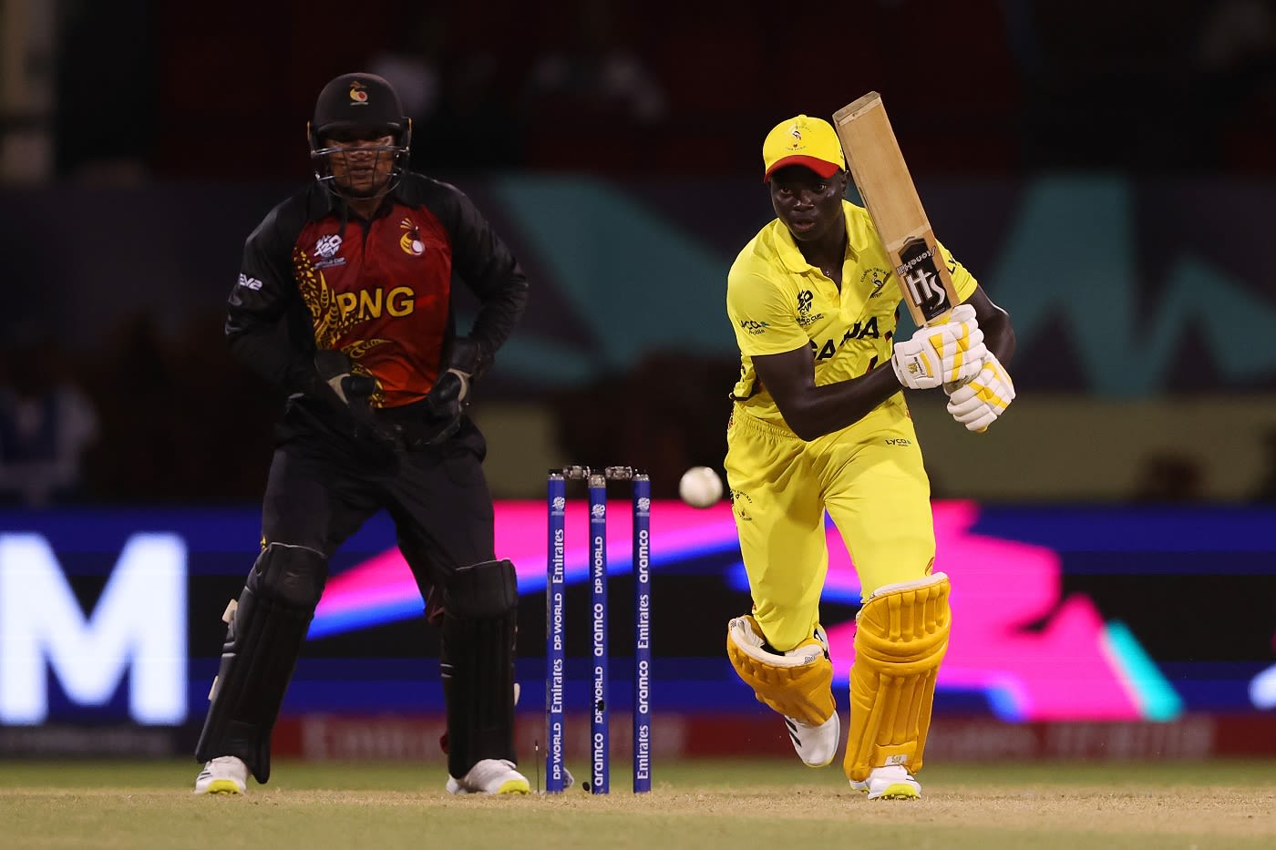 Juma Miyagi made crucial runs for Uganda in their small chase ...