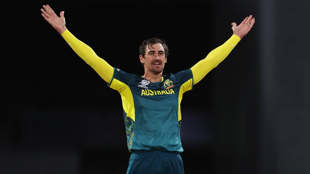Mitchell Starc announces retirement from T20Is to focus on Tests, 2027 ...