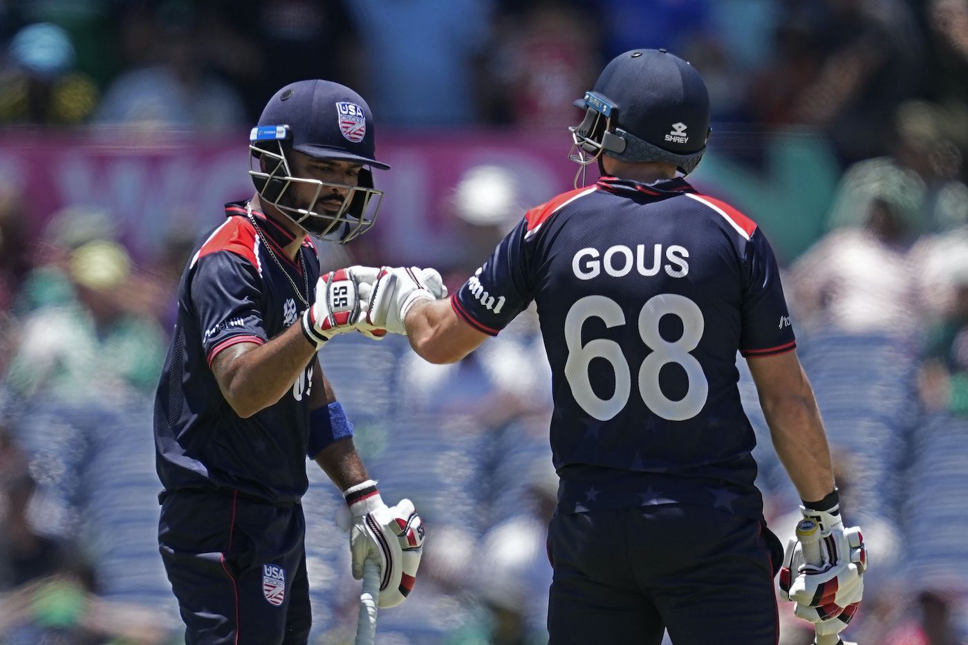 Monank Patel and Andries Gous put on 68 off 48 balls for the second wicket | ESPNcricinfo.com