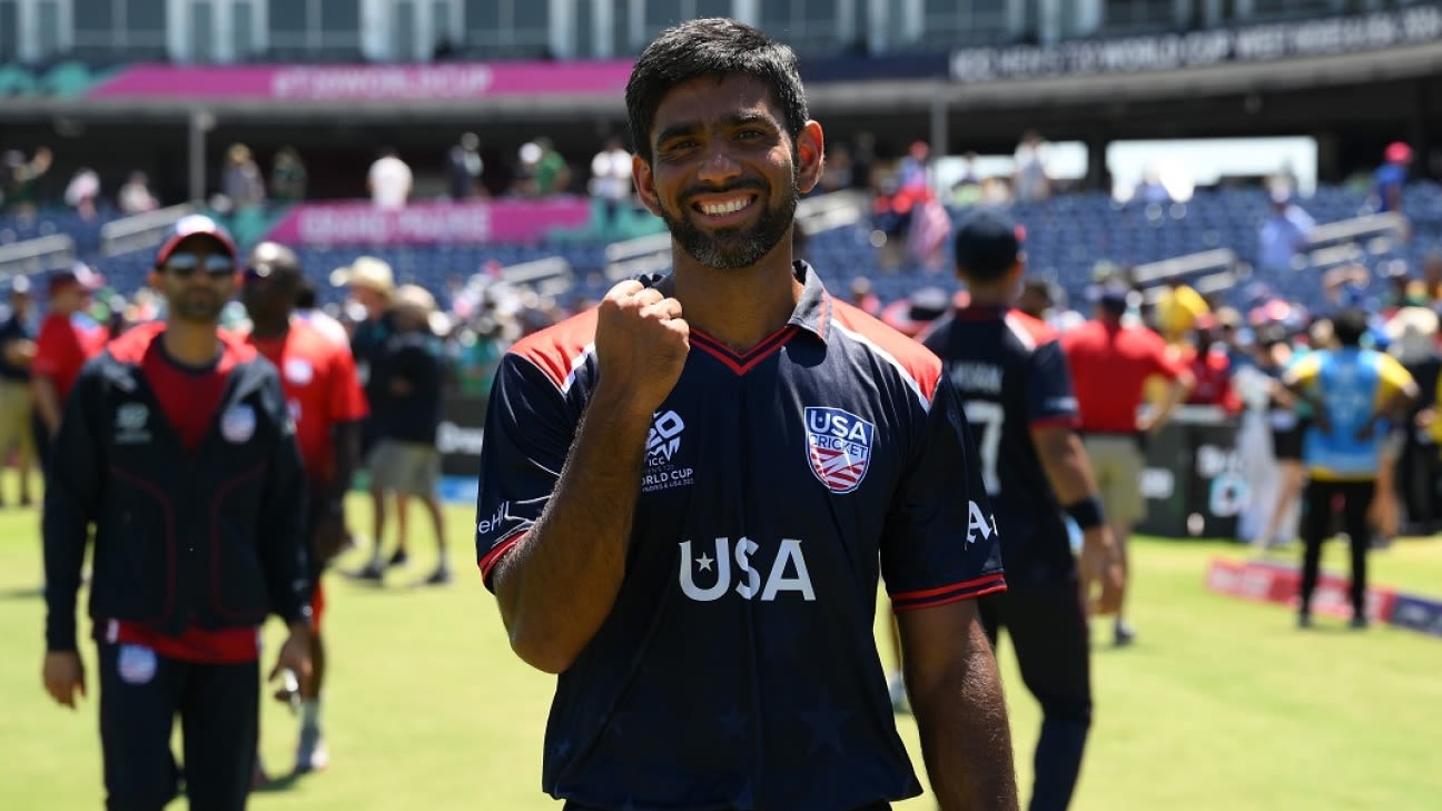 ESPNcricinfo Awards 2024 Associate men's bowling winner - Saurabh ...