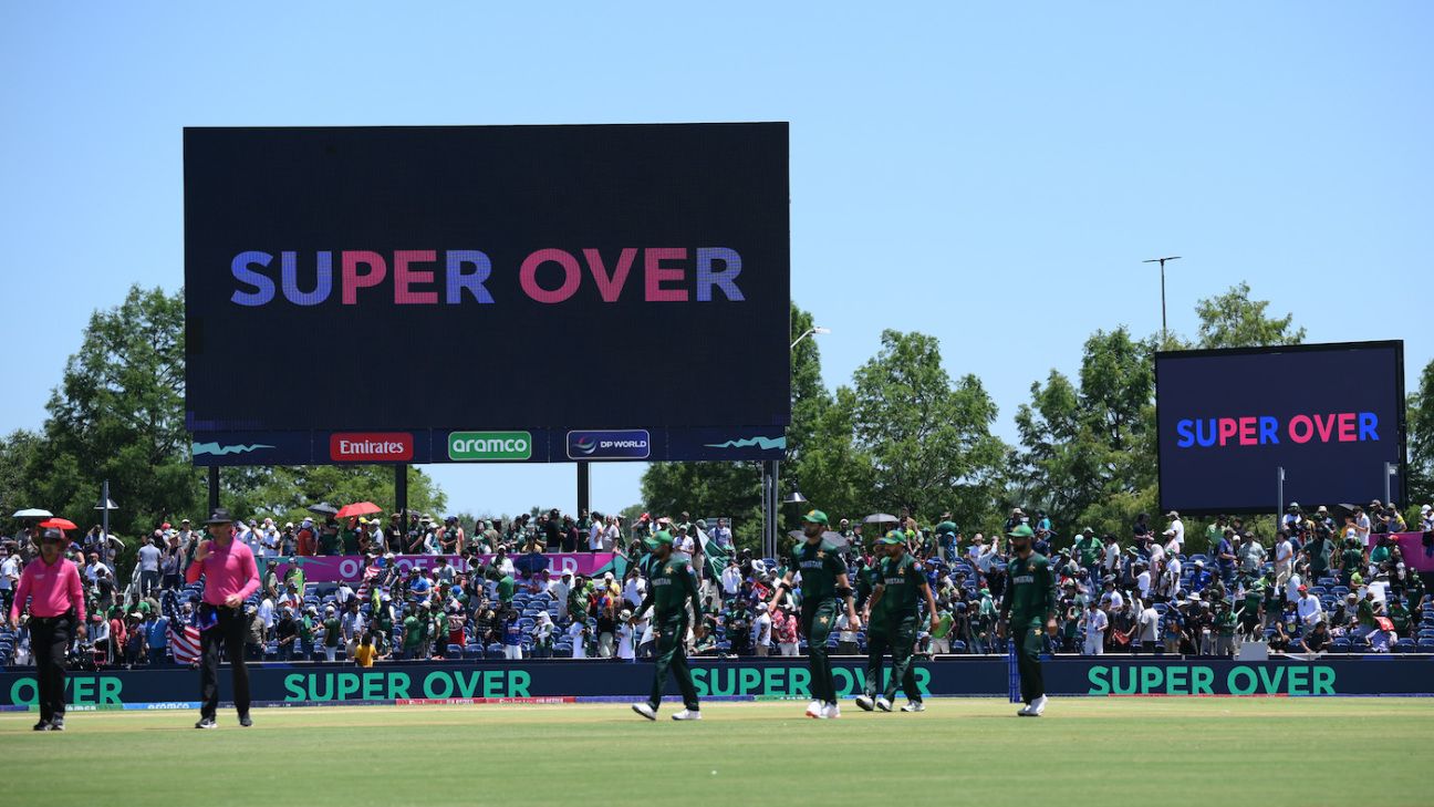 ICC Men's T20 World Cup 2024 - Stats - USA's third Full Member scalp ...