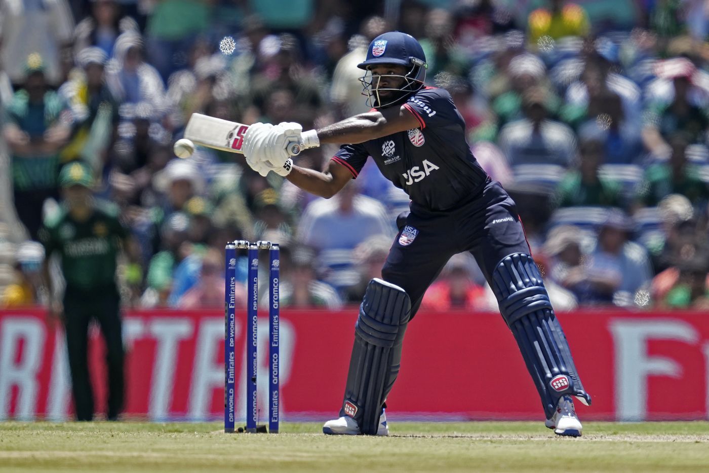 Aaron Jones continued his dream start in T20 World Cup cricket ...