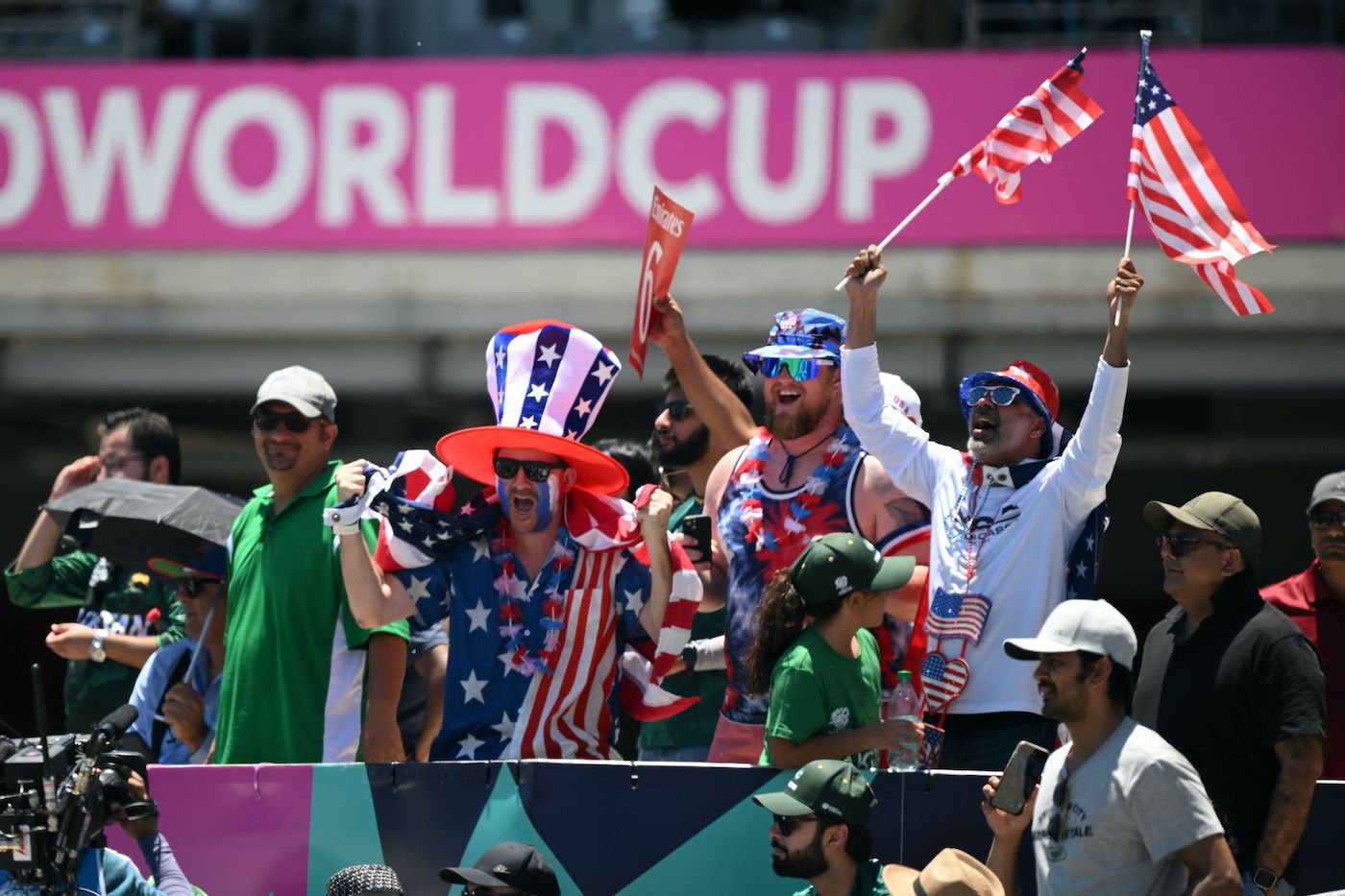 American fans found their voice at the cricket | ESPNcricinfo.com