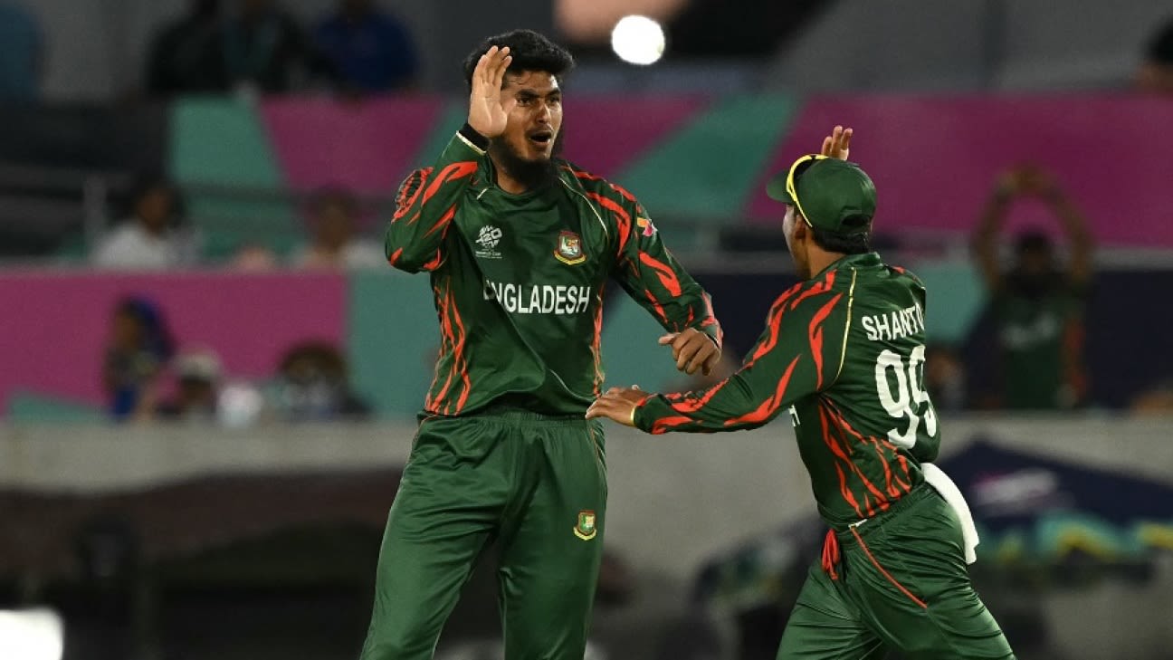 T20 World Cup 2024 - In Rishad Hossain, Bangladesh 'finally have a ...