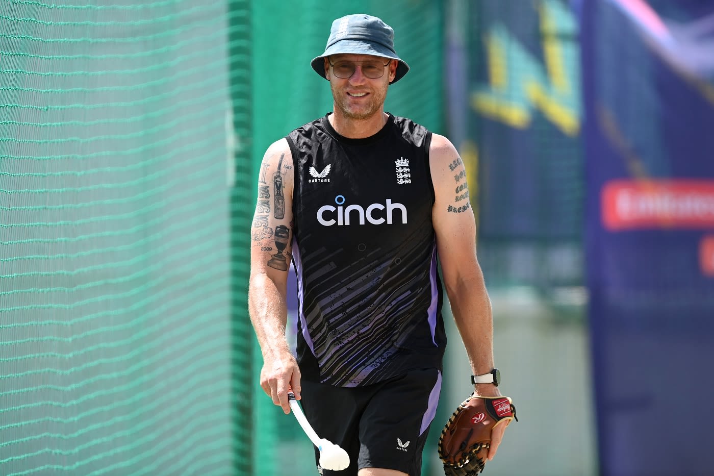 Andrew Flintoff at England's training session | ESPNcricinfo.com