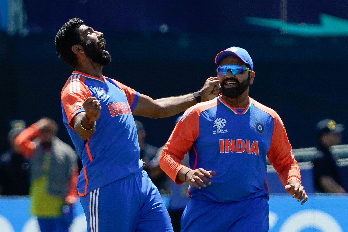 Strike bowler and captain: the experience of Jasprit Bumrah and Rohit Sharma combined ...