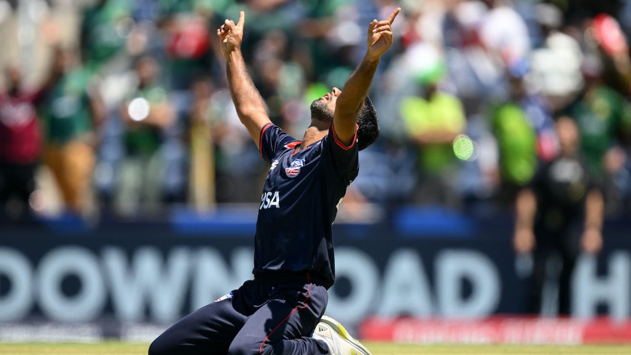 ESPNcricinfo Awards 2024 Associate Men's bowling nominees - Netravalkar ...