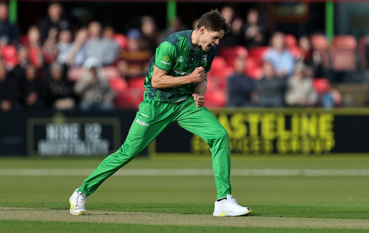 Scott Currie claimed a four-wicket haul | ESPNcricinfo.com