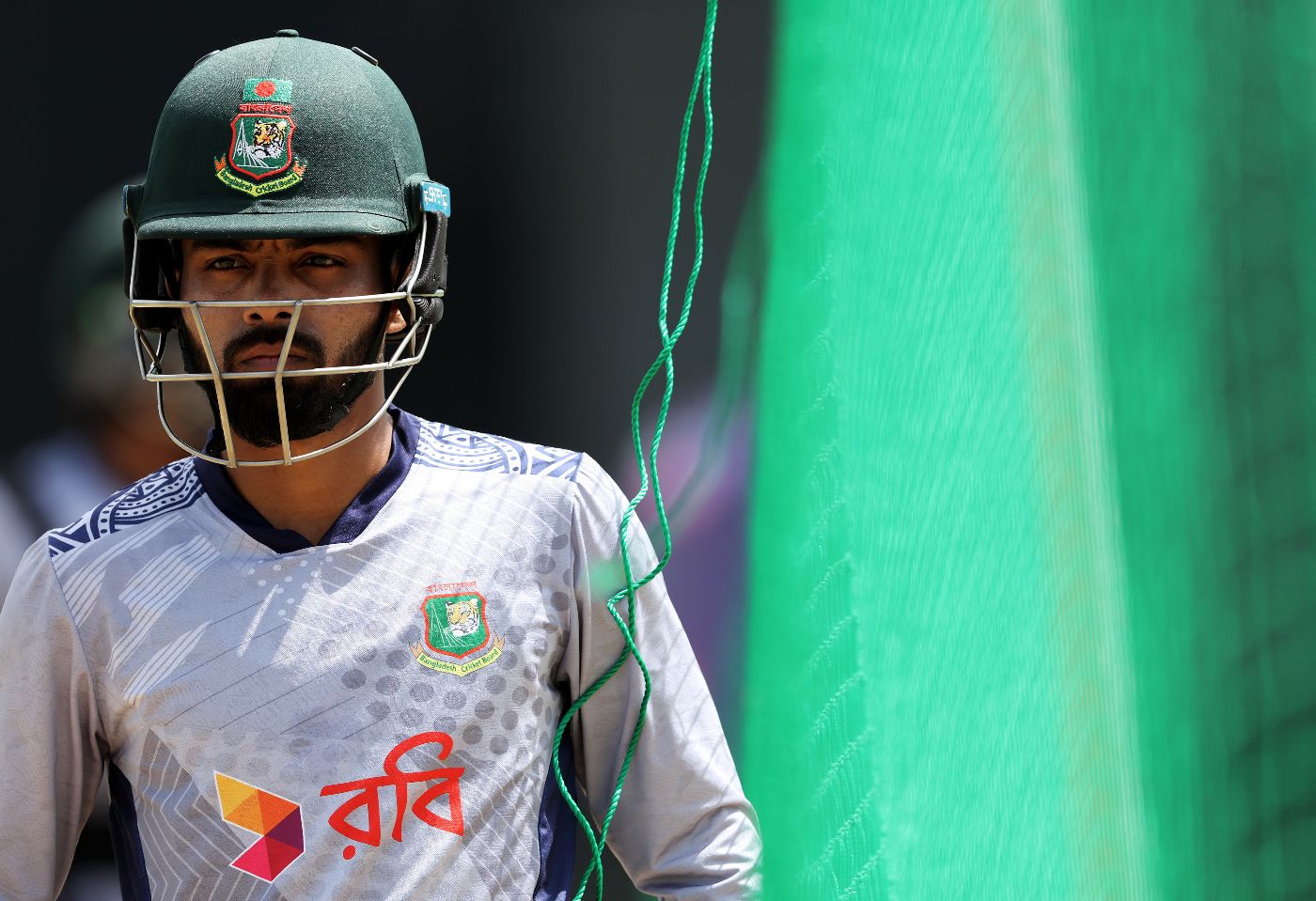Towhid Hridoy at Bangladesh's training session | ESPNcricinfo.com