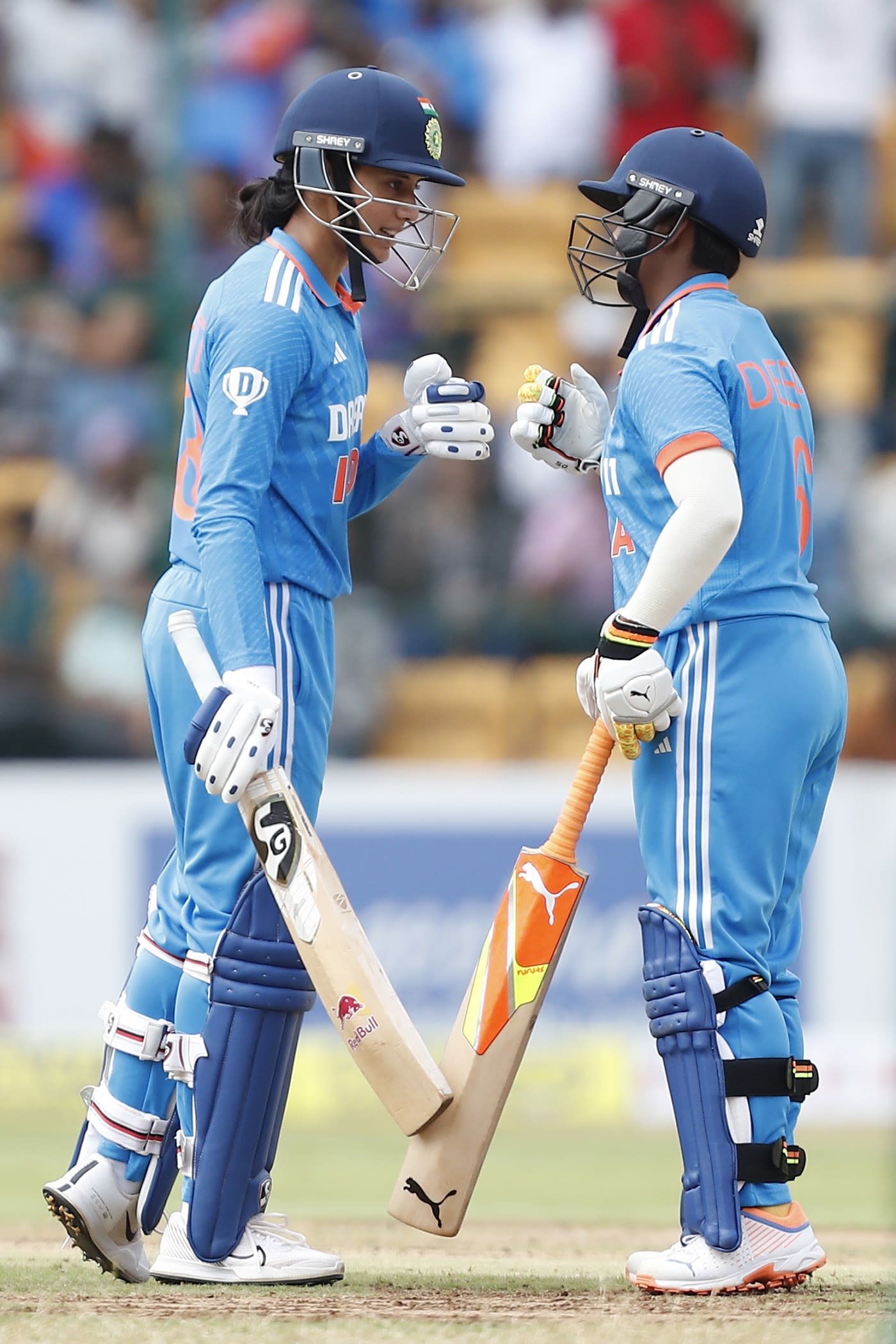 Smriti Mandhana and Deepti Sharma steadied India's wobbly ship with a ...