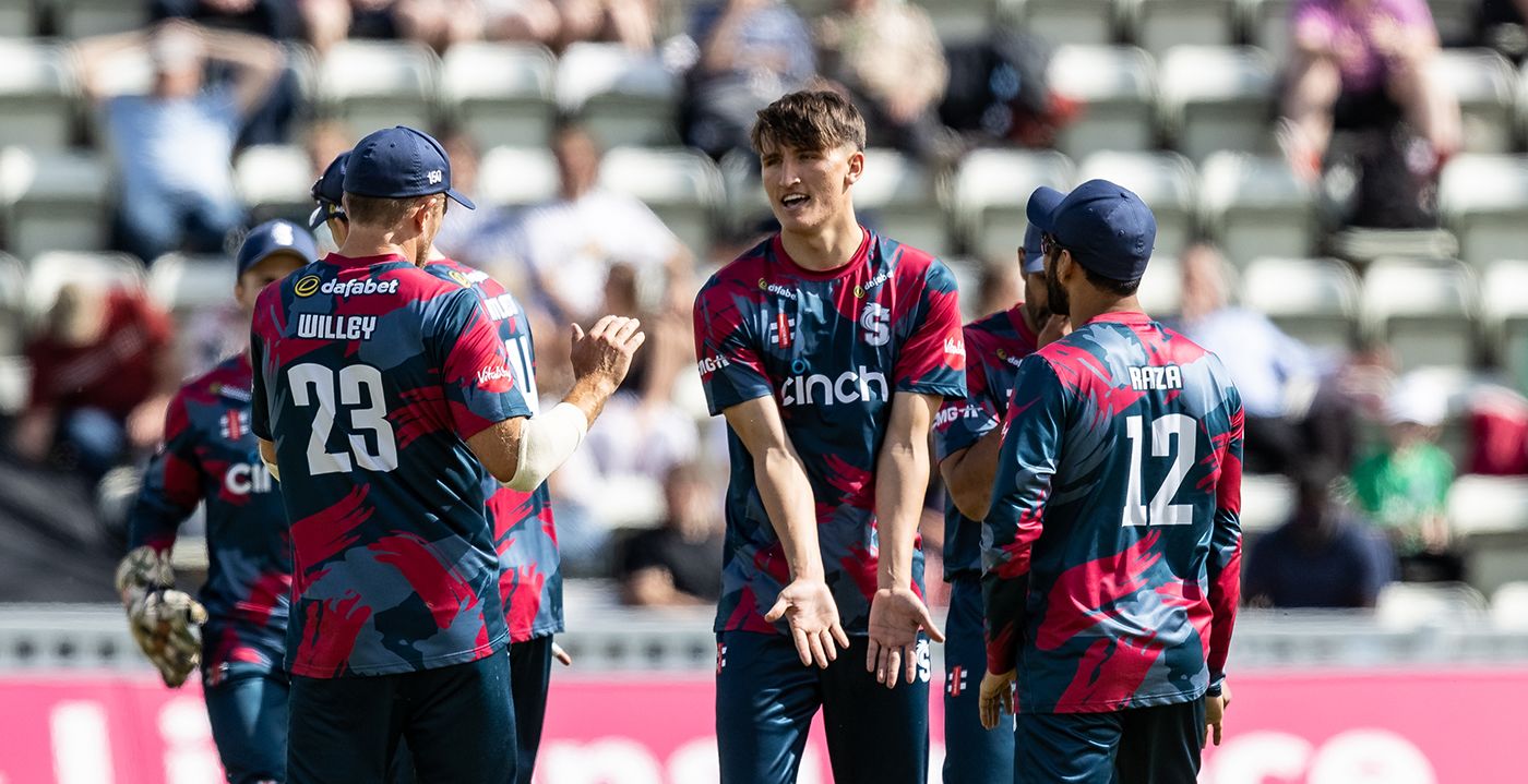 Raphy Weatherall claimed 2 for 35 | ESPNcricinfo.com