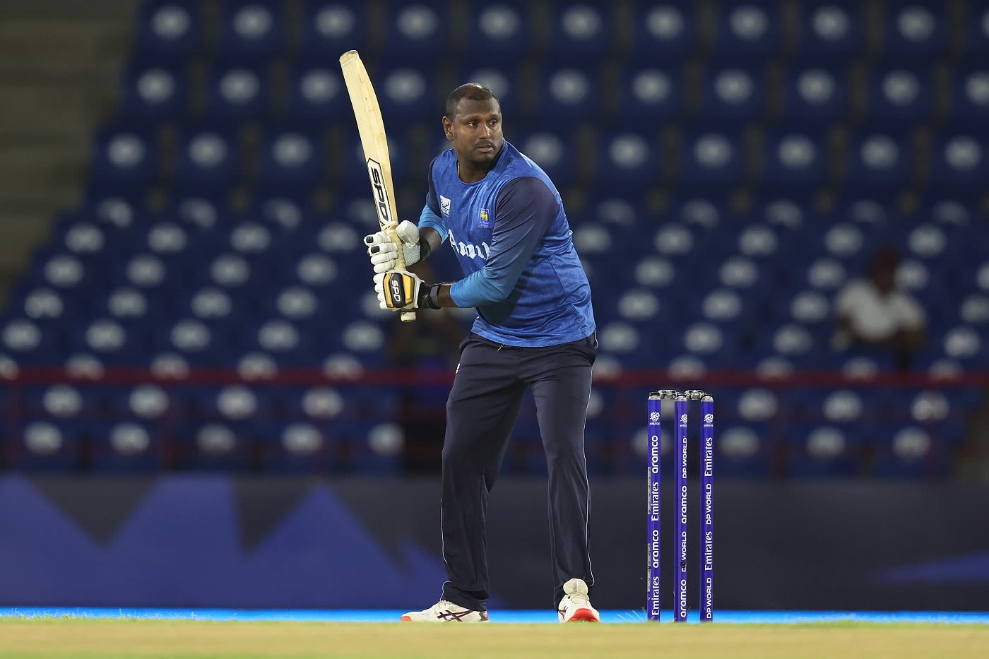 Angelo Mathews gears up for the game against Nepal | ESPNcricinfo.com