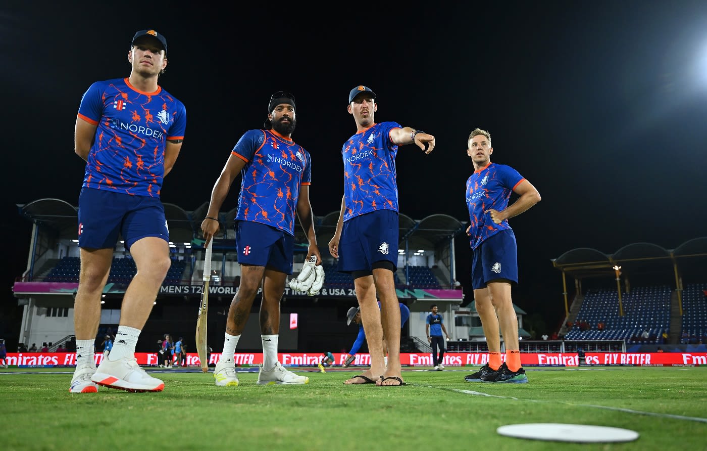 Bas de Leede, Vikramjit Singh, Paul van Meekeren and Logan van Beek ...