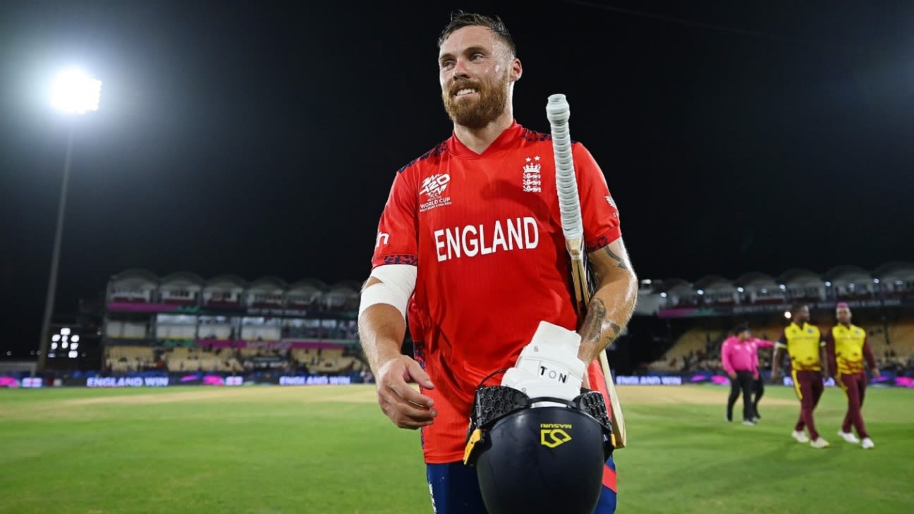 Phil Salt - T20 World Cup - How Salt scripted England win | ESPNcricinfo