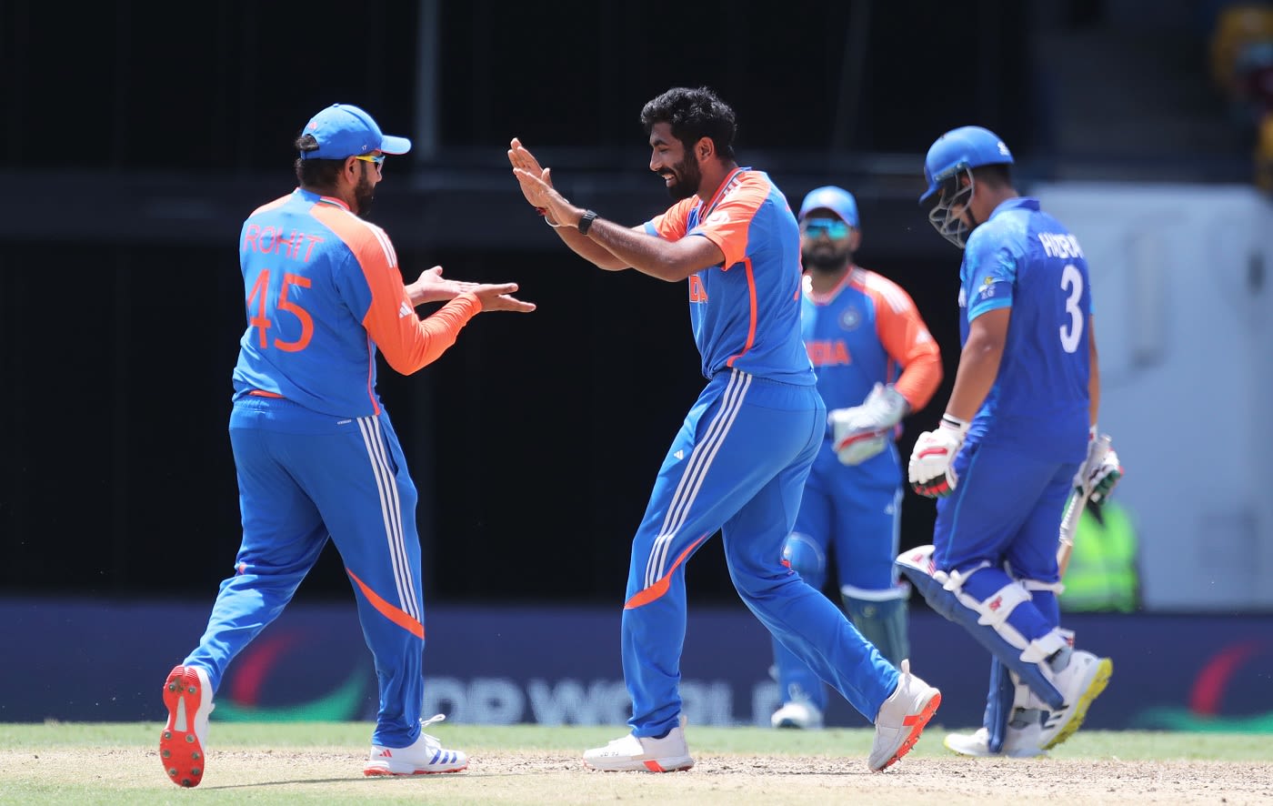 Jasprit Bumrah Foxed Hazratullah Zazai With A Slower Ball