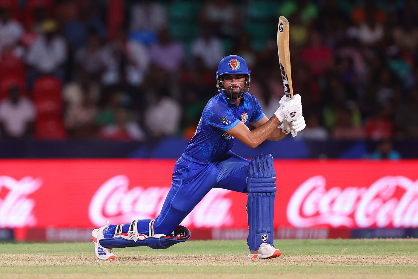 Ibrahim Zadran played confidently | ESPNcricinfo.com