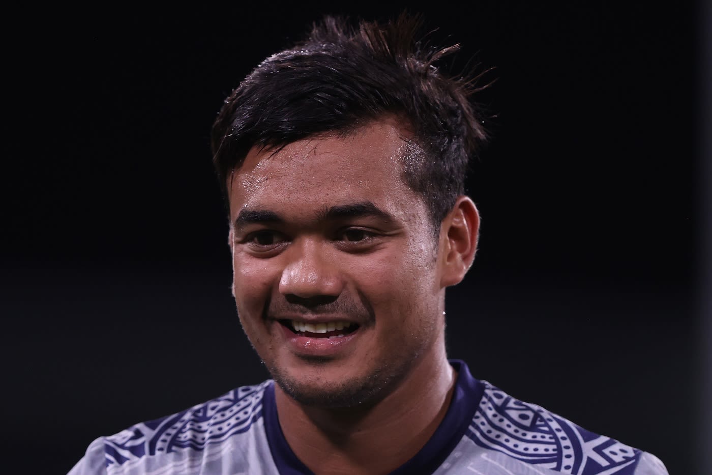 Taskin Ahmed during Bangladesh's net session | ESPNcricinfo.com