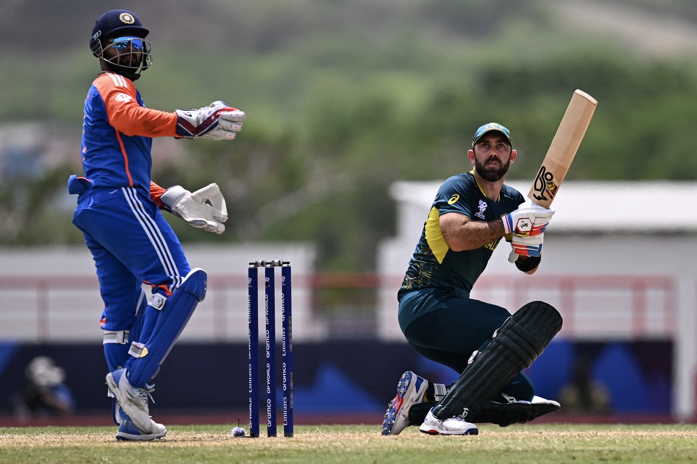 Glenn Maxwell got the rewards from his reverse sweeps | ESPNcricinfo.com