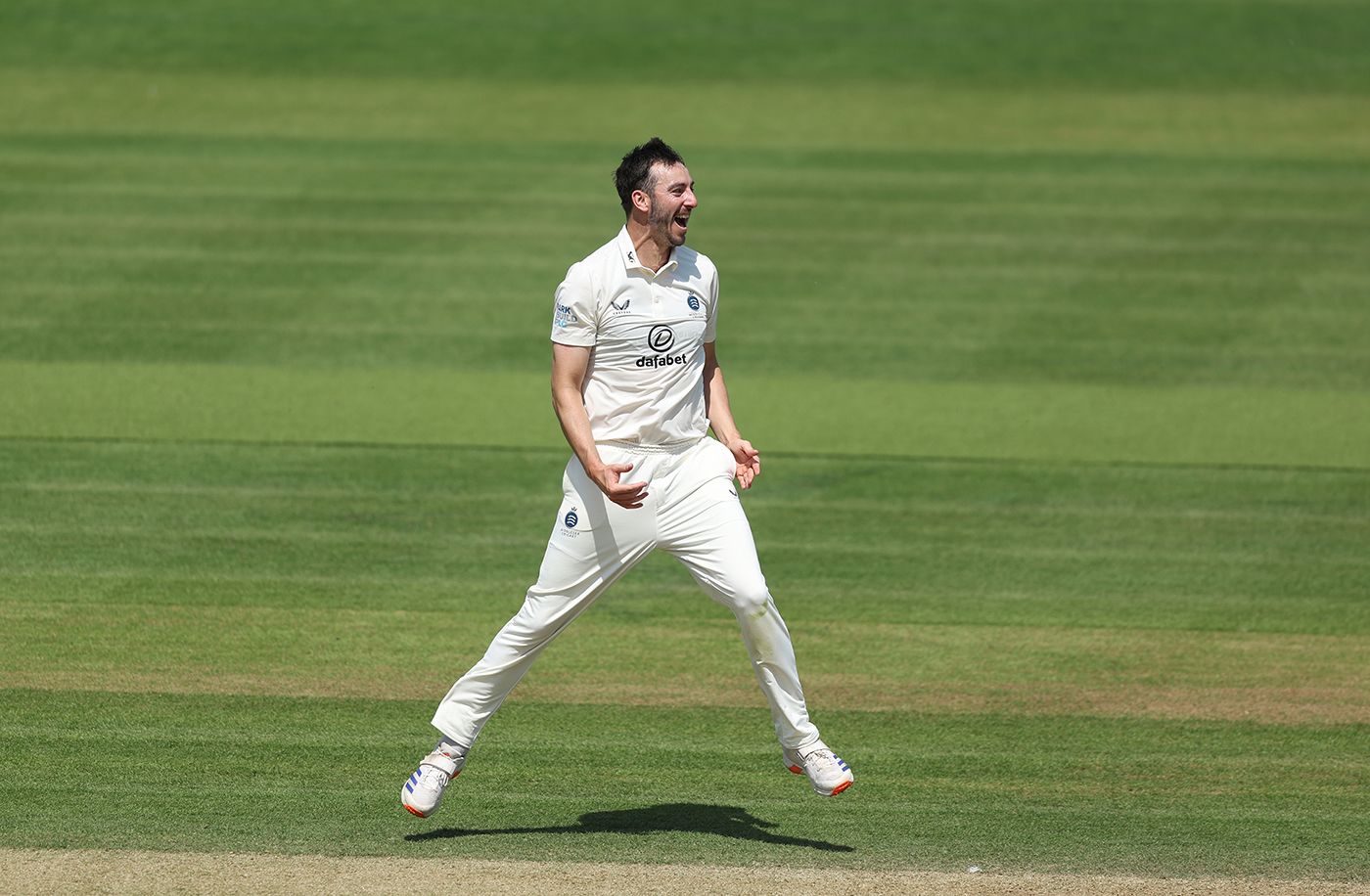Toby Roland-Jones claimed a five-for | ESPNcricinfo.com