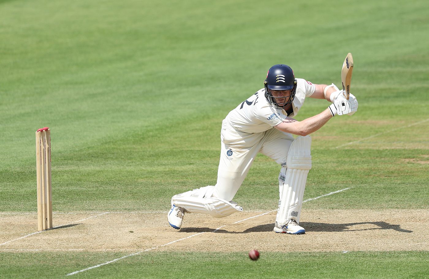 Sam Robson struck an attacking half-century | ESPNcricinfo.com