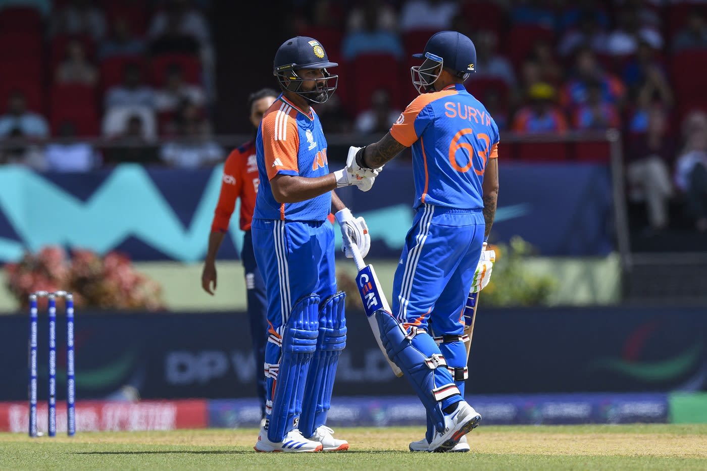 Rohit Sharma and Suryakumar Yadav put on an attacking stand ... Rohit Sharma and Suryakumar Yadav put on an attacking stand ...