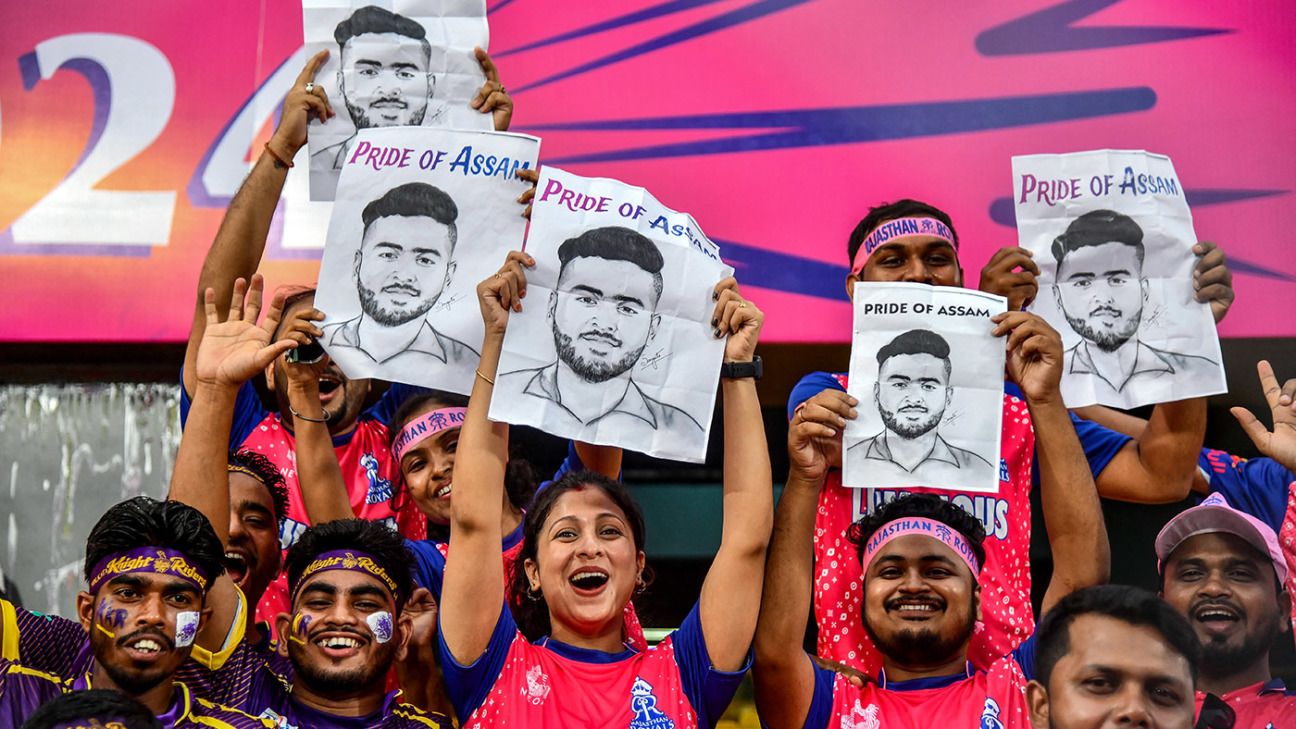 Live Cricket Update - KKR vs RR 53rd Match - Live Report: KKR win by 1 ...