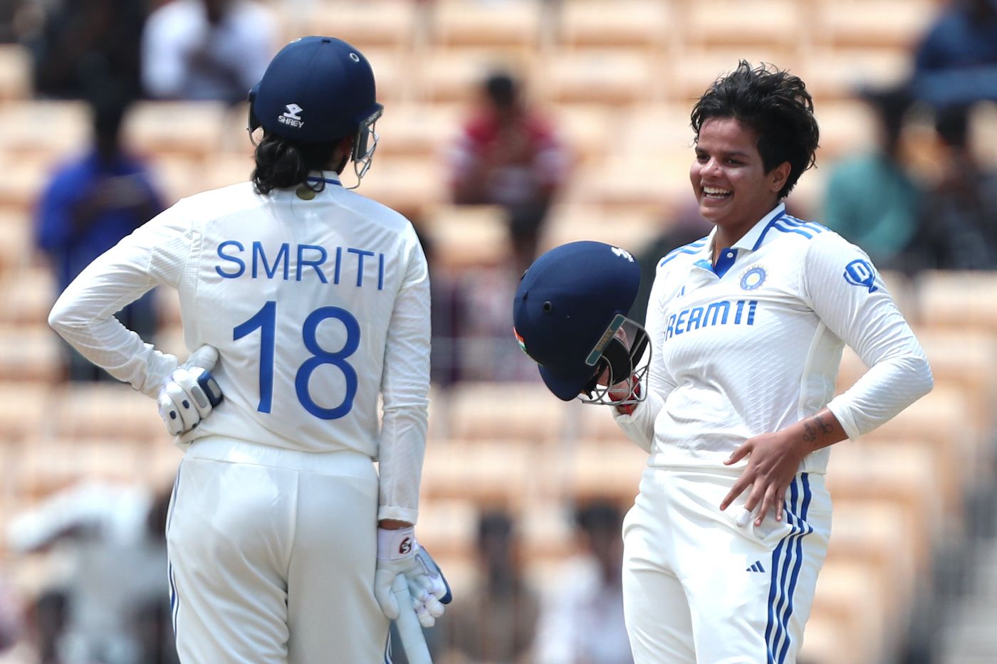Smriti Mandhana and Shafali Verma put on 292 for the opening wicket ...
