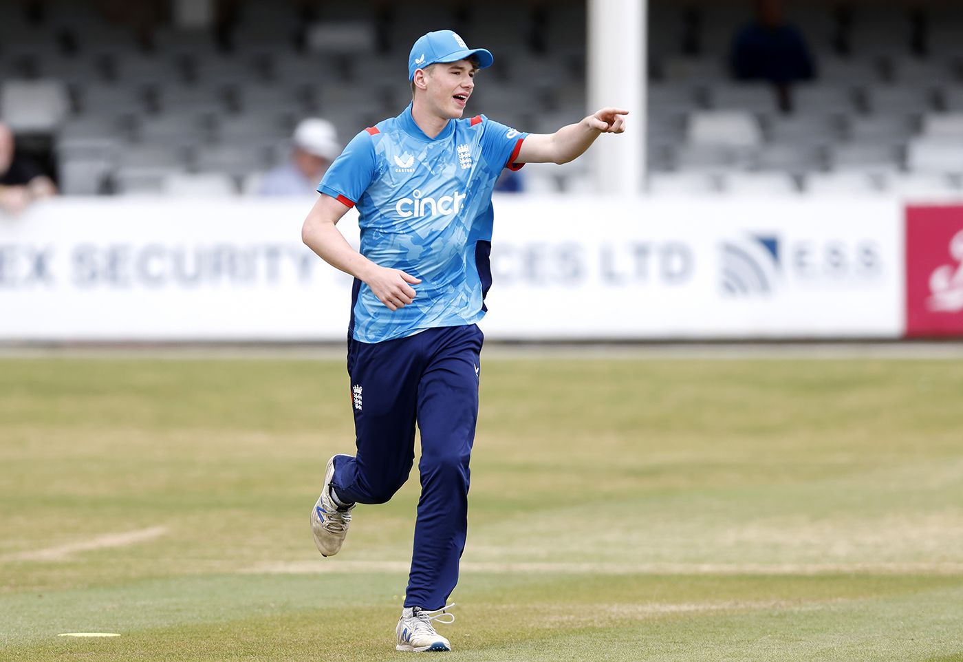 Rocky Flintoff was making his England Under-19 debut | ESPNcricinfo.com