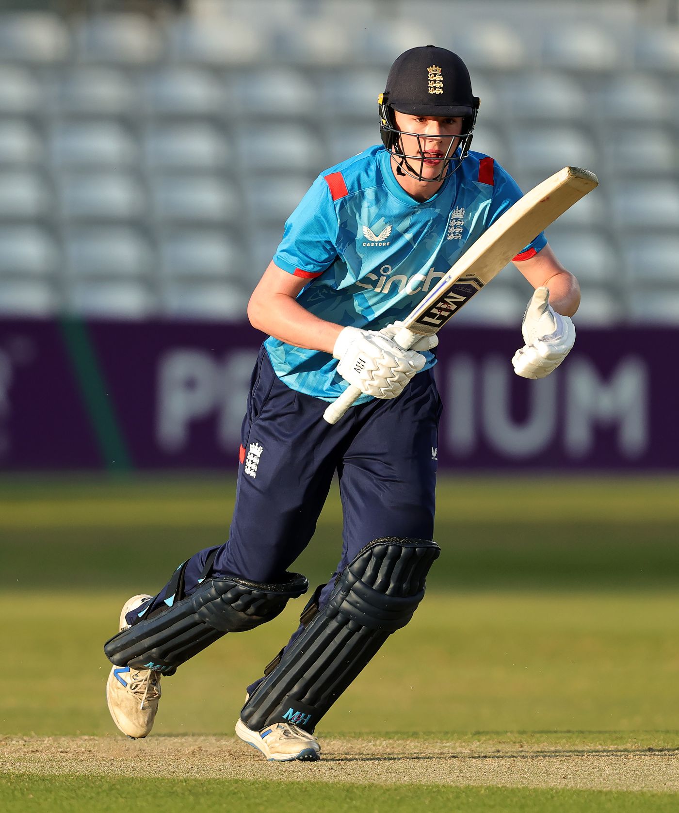 Rocky Flintoff bats on his England Under-19 debut | ESPNcricinfo.com