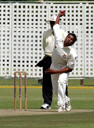 Henry Williams in full flight against Western Province at Bellville ...