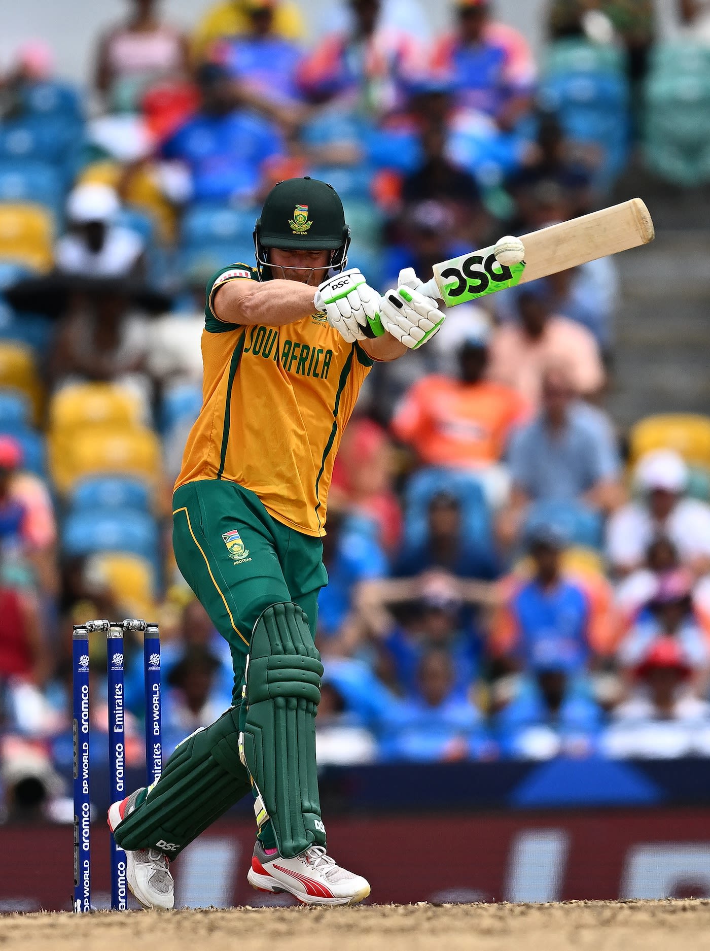 David Miller was the main man for South Africa after Heinrich Klaasen ...