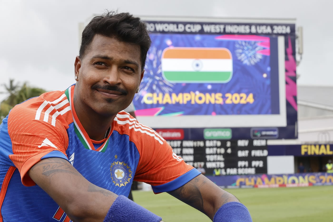 Hardik Pandya played a key role in India becoming the champions ...