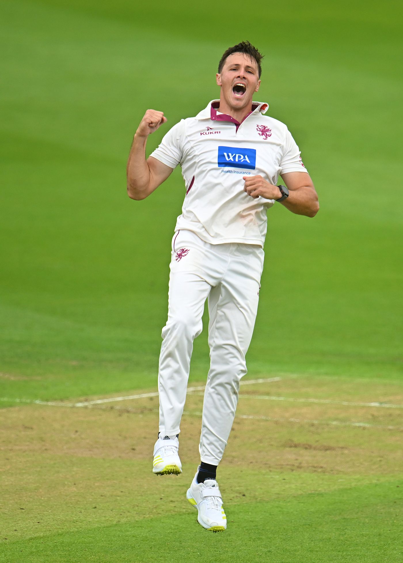 Migael Pretorius produced a three-wicket burst | ESPNcricinfo.com