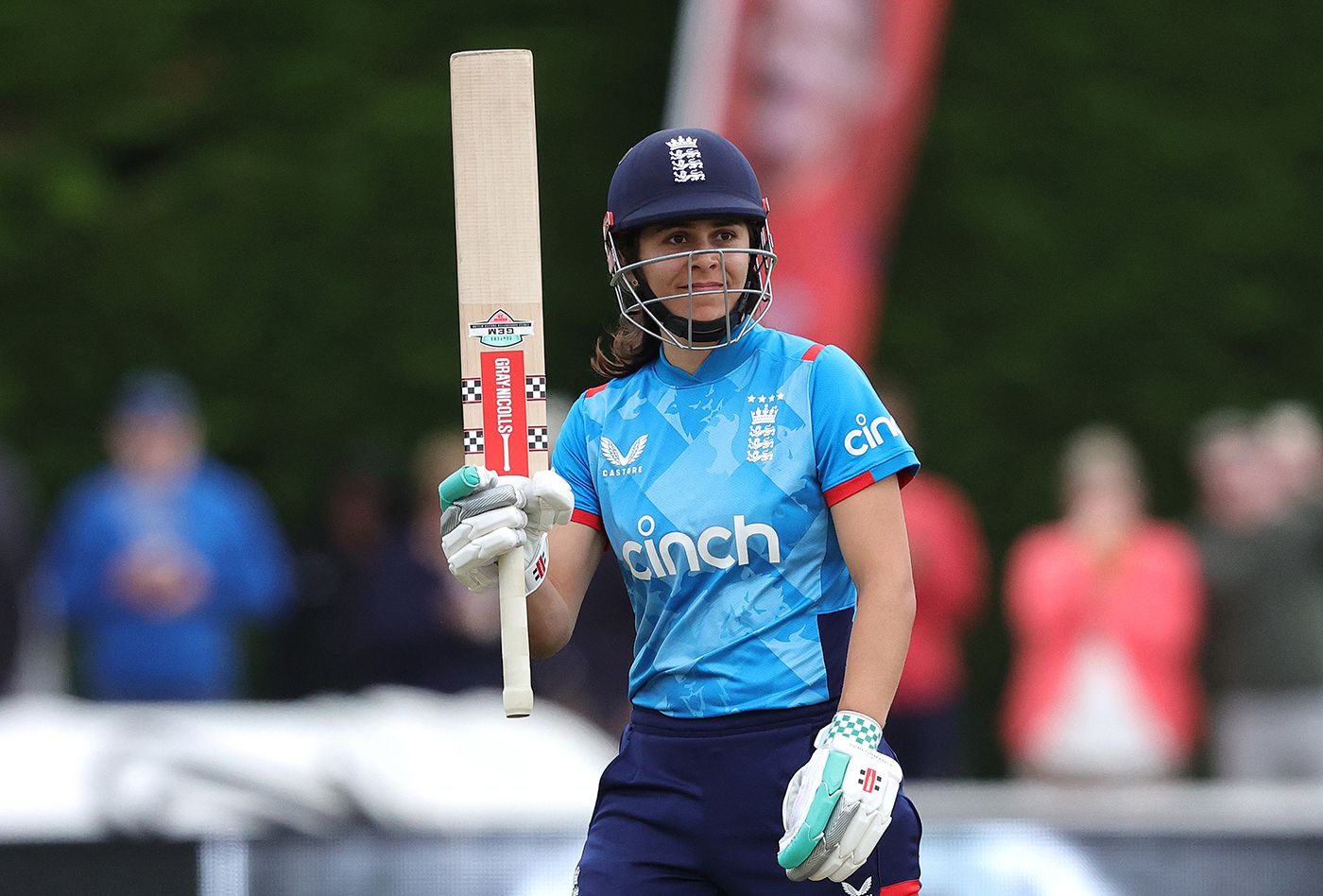 Maia Bouchier made her second consecutive 50-plus score | ESPNcricinfo.com