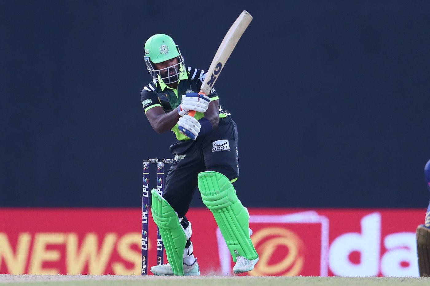 Janith Liyanage made a crucial 25 off just 13 balls | ESPNcricinfo.com