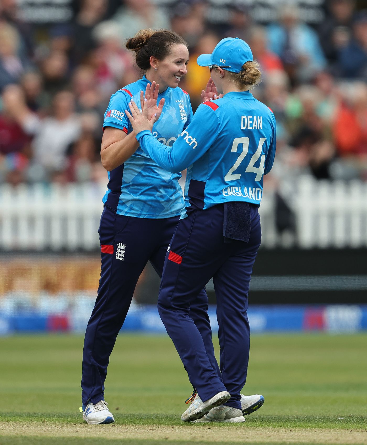 Kate Cross made the breakthrough for England | ESPNcricinfo.com