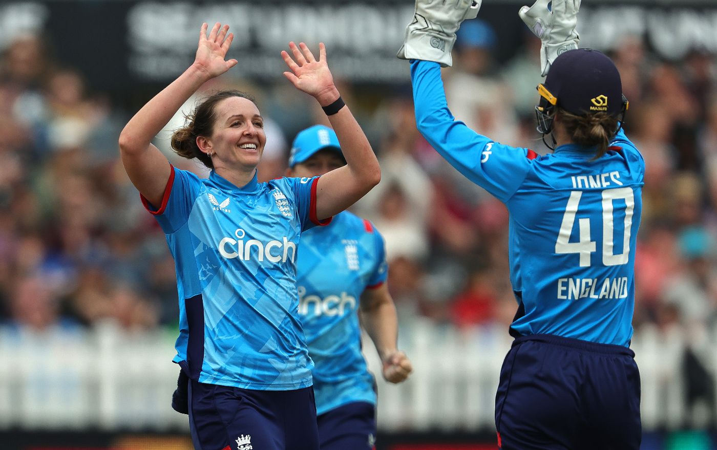 Kate Cross claimed two wickets in her nine overs | ESPNcricinfo.com