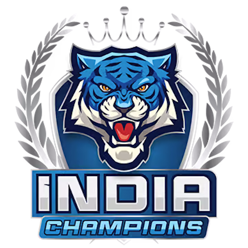 India Champions Cricket Team Schedule, Results & Timetable