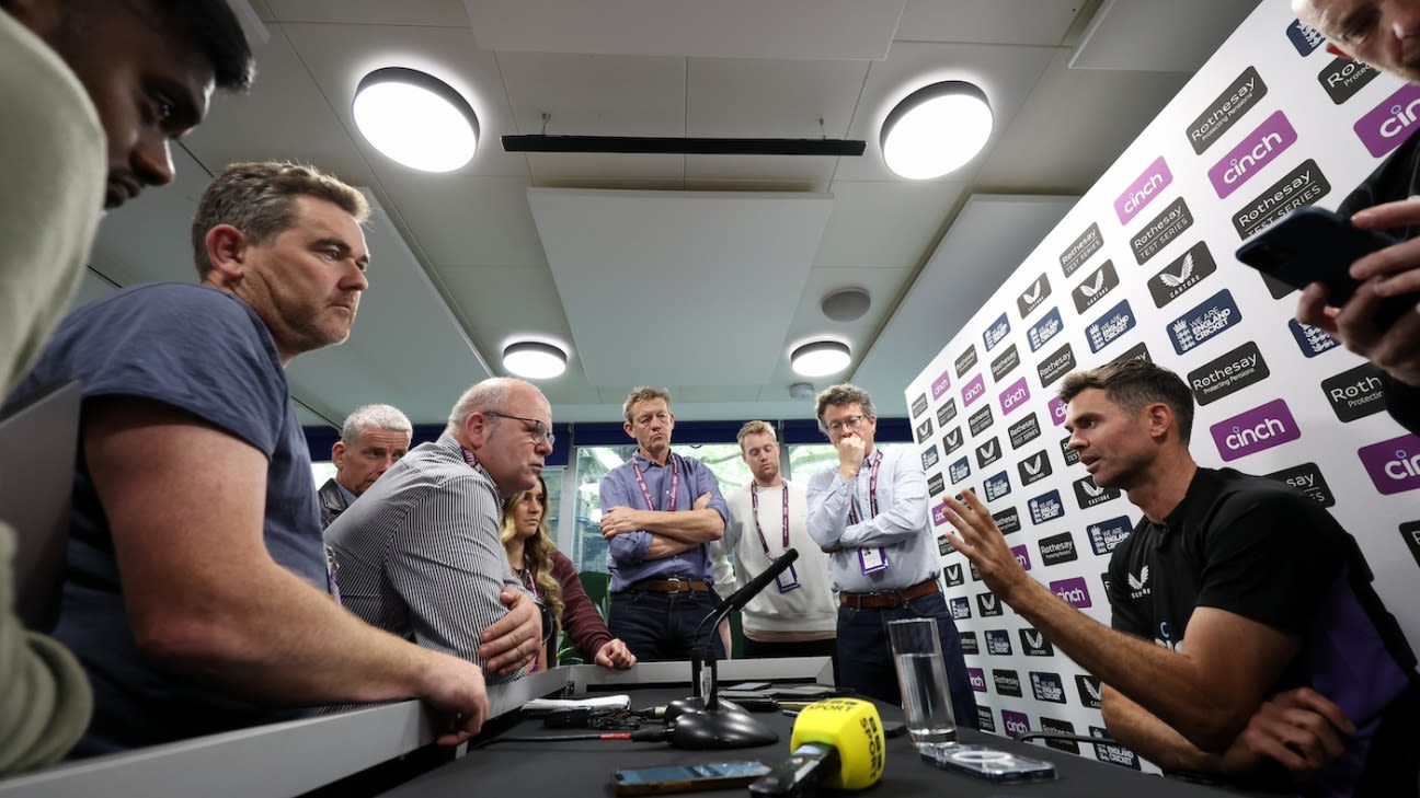 Switch Hit podcast - Eng vs WI - Jimmy A's final spell | ESPNcricinfo