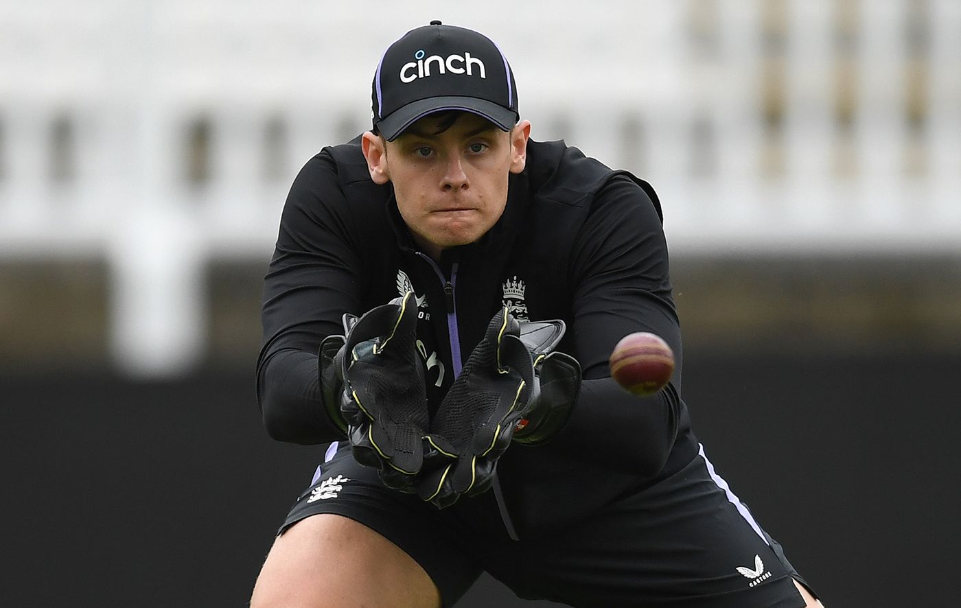 Jamie Smith is set to take the gloves for England | ESPNcricinfo.com